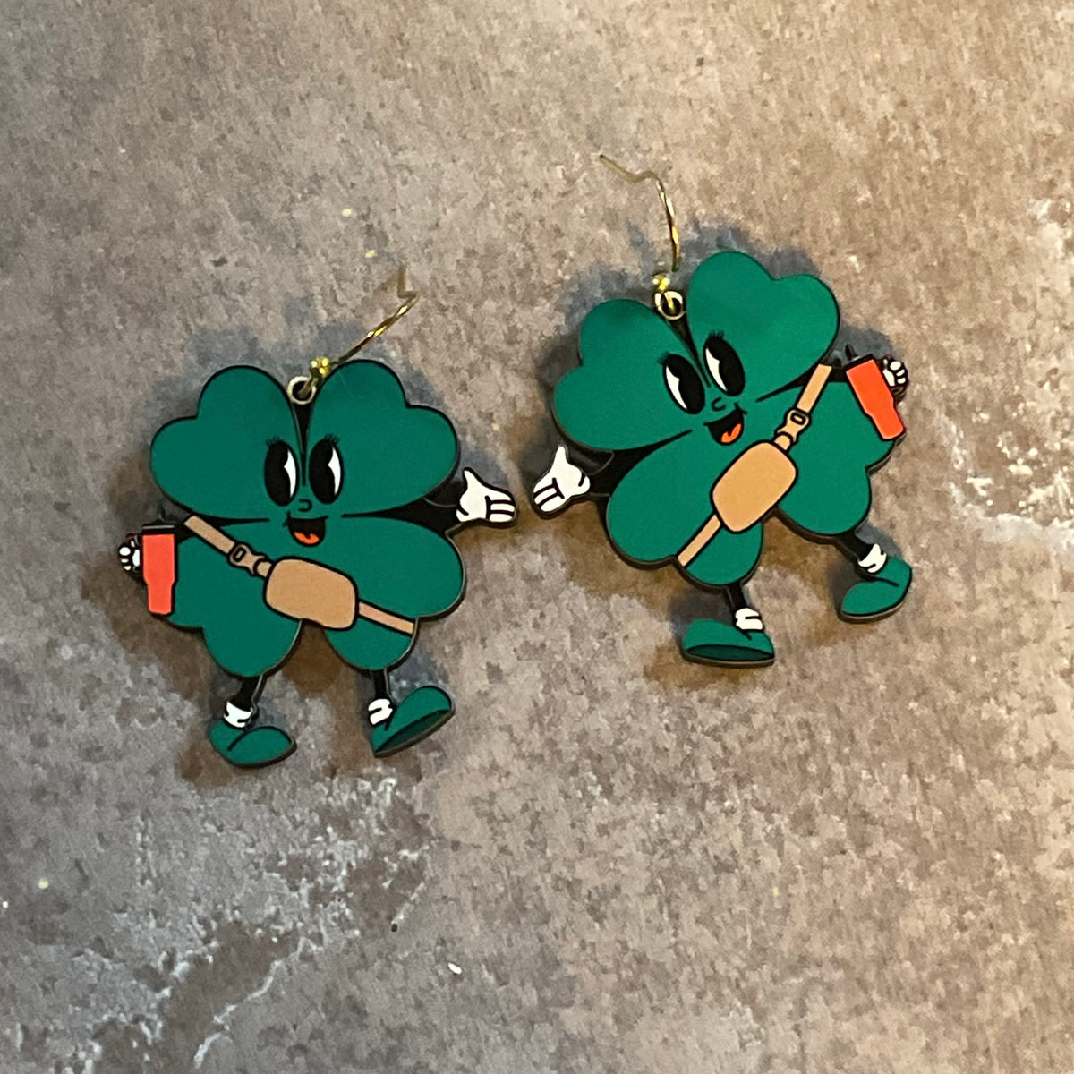 Clover | St Patrick’s | stanley | Earrings – Original Stiles